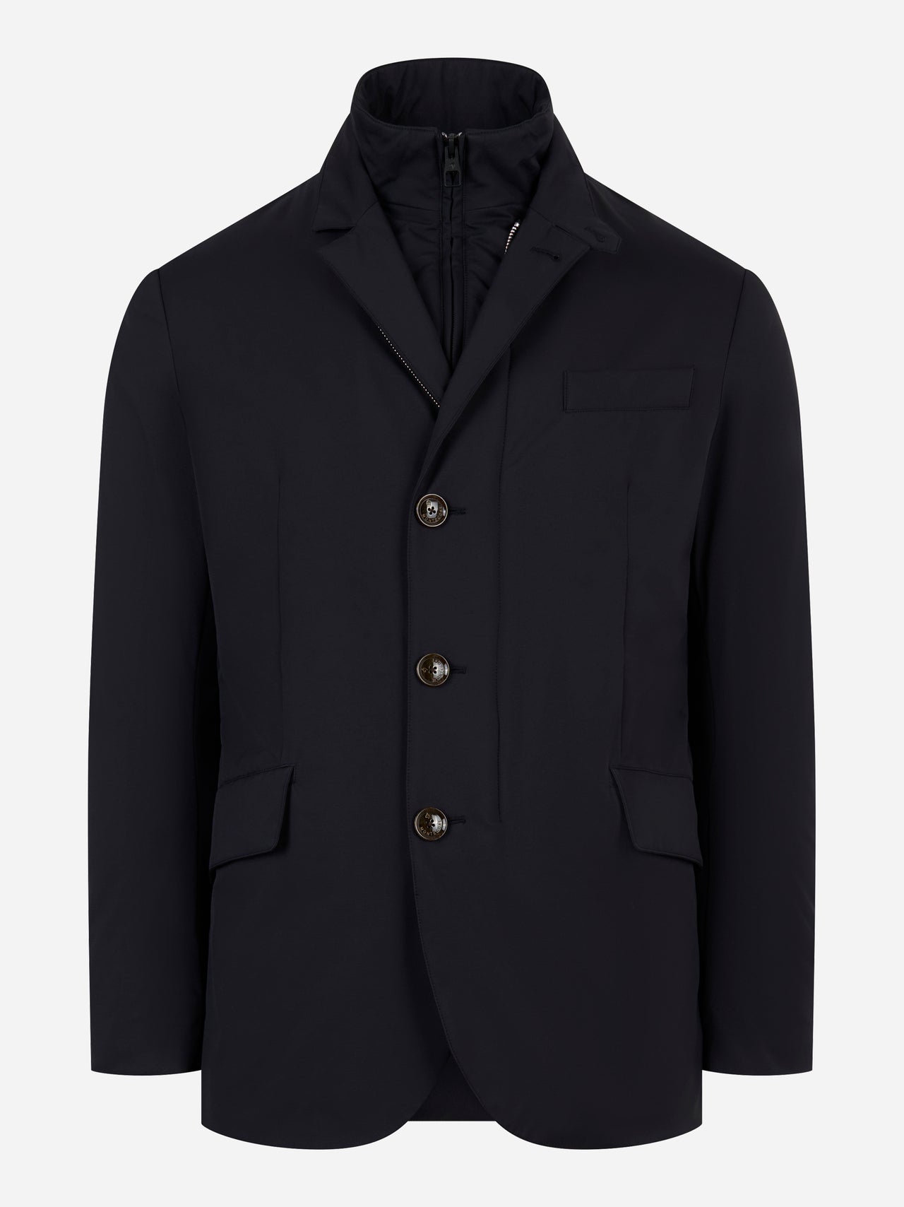 Montecore Uomo | Outerwear Tecnico e Artigianalità Made in Italy – BLUBASIC