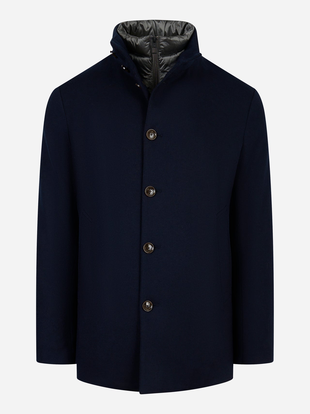 Montecore Uomo | Outerwear Tecnico e Artigianalità Made in Italy – BLUBASIC